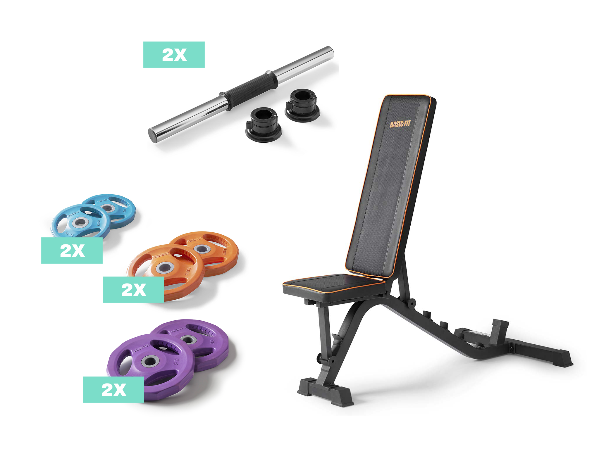 Pack Sport à domicile | Basic-Fit | Basic-Fit webshop
